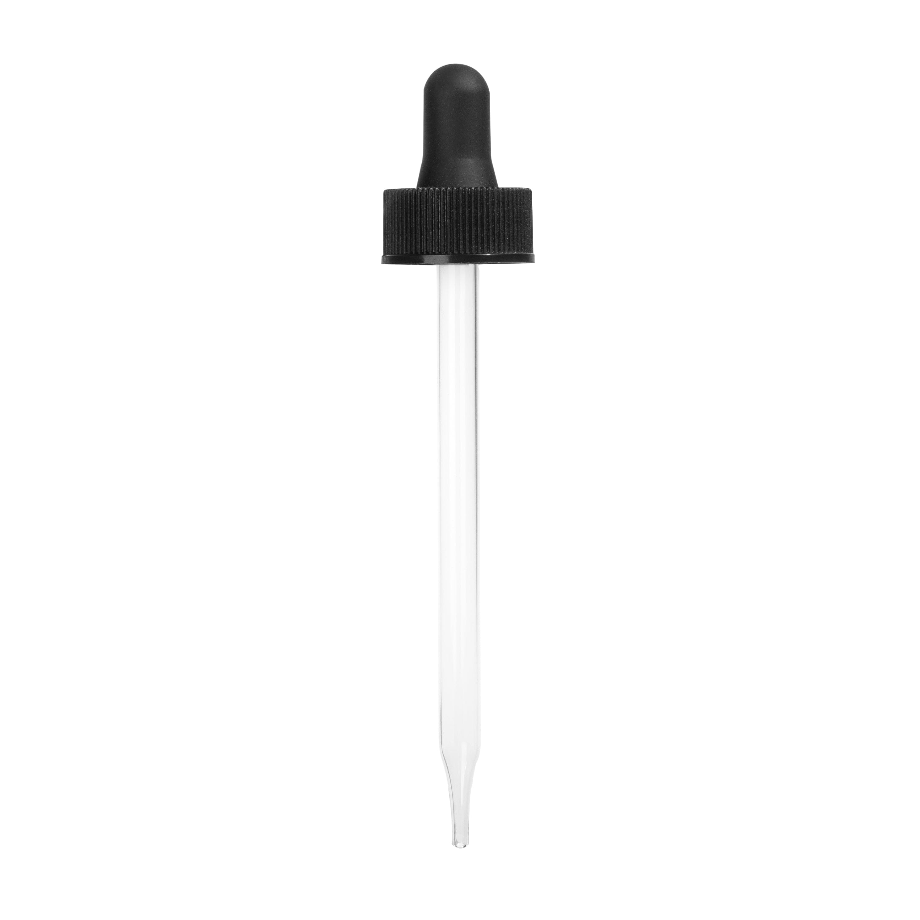 Buy 24-400 Black Dropper Assembly | 4.25" Dip Tube Bulk